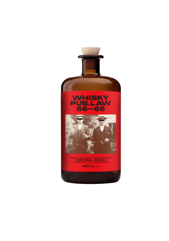 WHISKY PUB.LAW 66-66 - ROSEMONT SPIRITUEUX DE MONTRÉAL